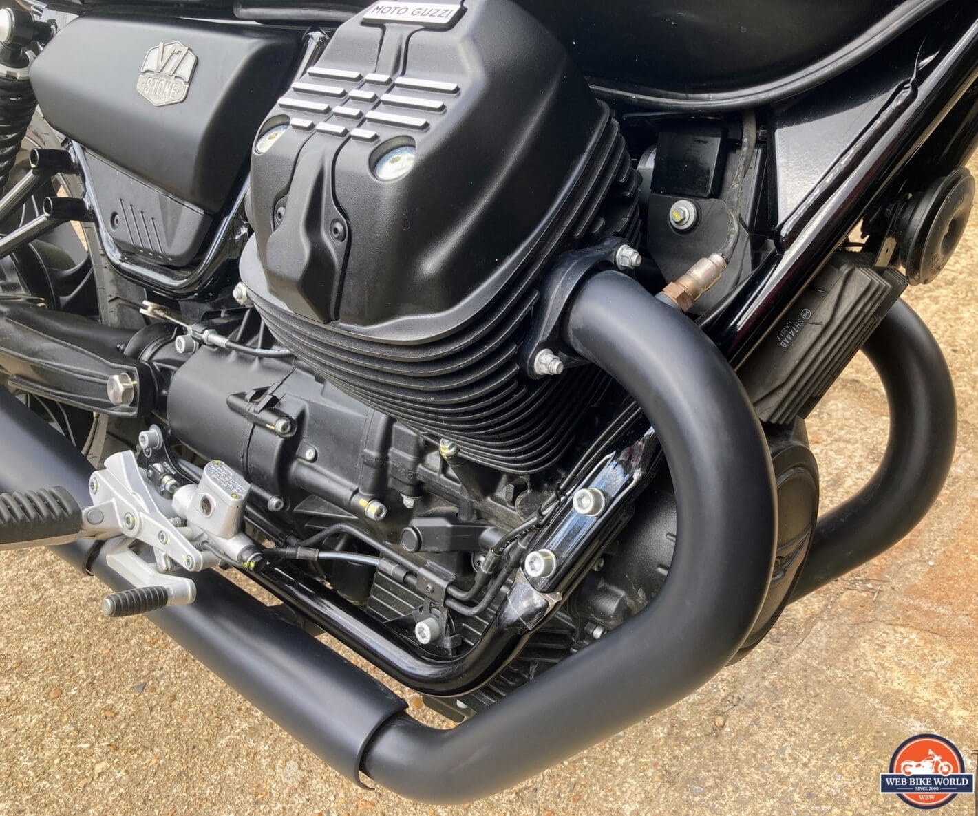 2022 Moto Guzzi V7 Stone Review