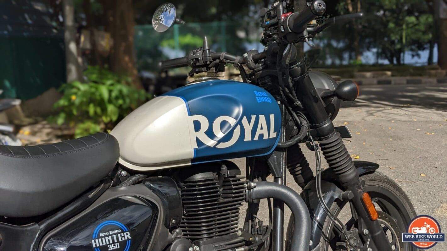 2023 Royal Enfield Hunter 350 Evaluate - BestMotoSport