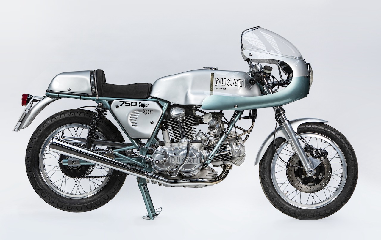 Bonhams: Pristine Ducati 750SS ‘Round Case’ to be Auctioned at the ...