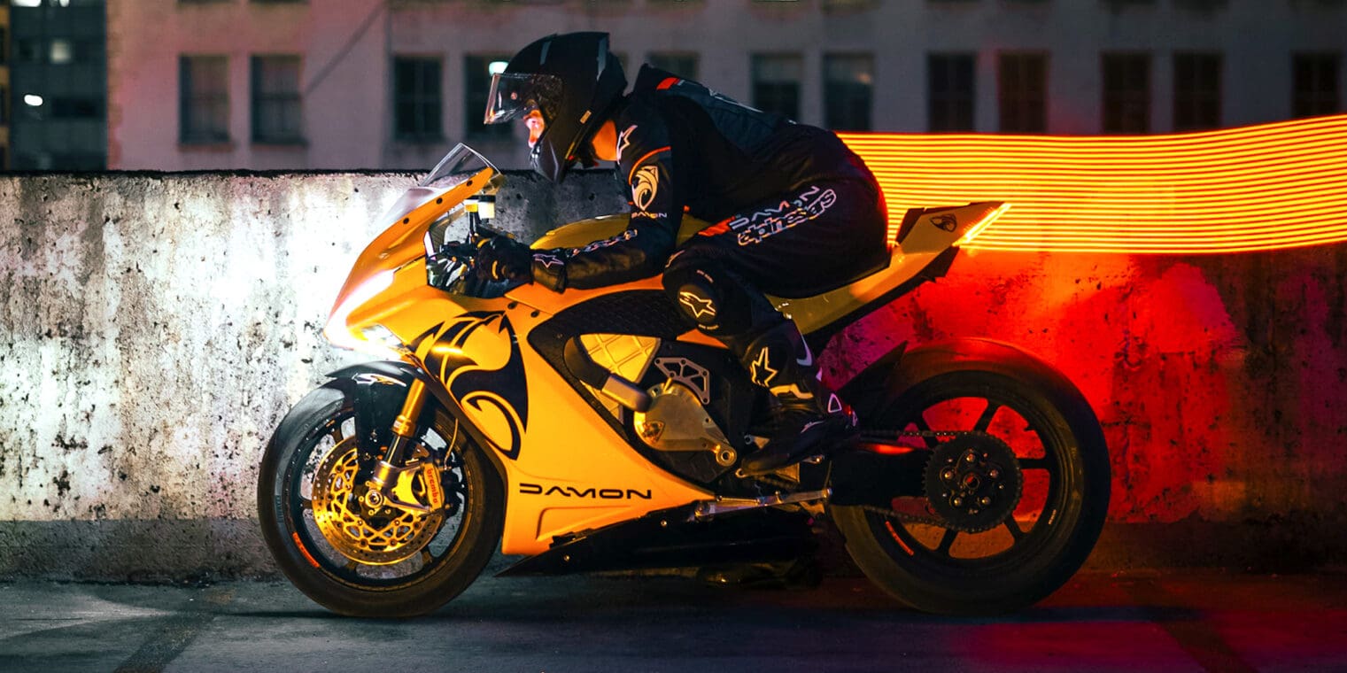 Damon Motorcycles Celebrates $90M order backlog “With the Potential of ...