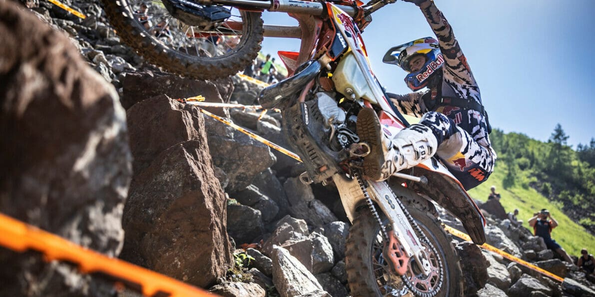 The 2022 FIM Hard Enduro World Champion Is… - webBikeWorld