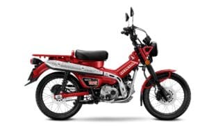 The Honda MiniMOTOs