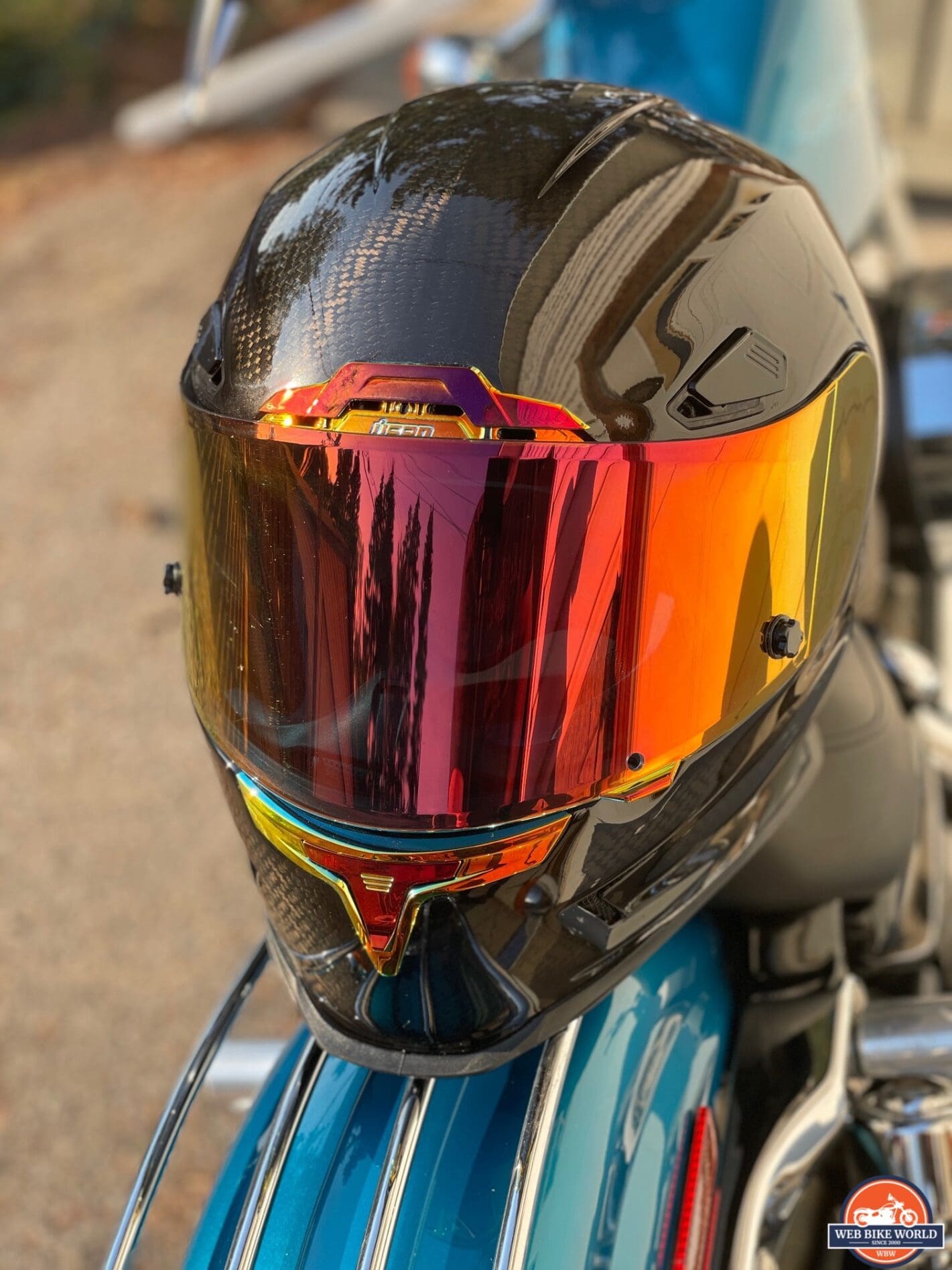 Icon Airframe Professional Carbon Full Face Helmet Assessment ...