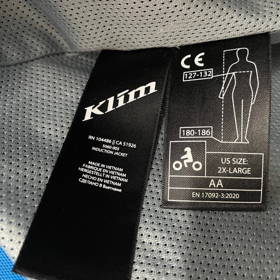 Klim Induction Jacket Review [Updated for 2022]