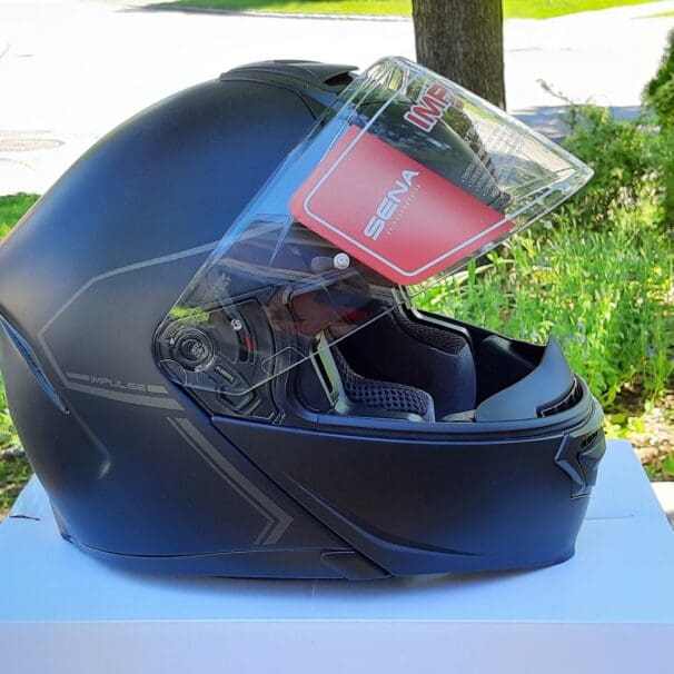 Sena Impulse Modular Smart Helmet Review