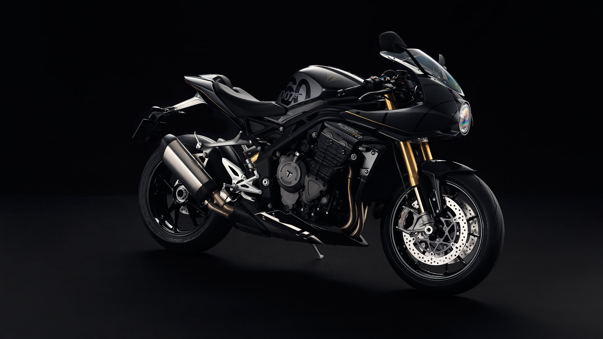 Triumph: The Speed Triple RR Bond Edition - webBikeWorld
