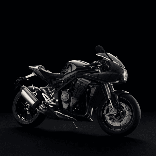Triumph: The Speed Triple RR Bond Edition - webBikeWorld