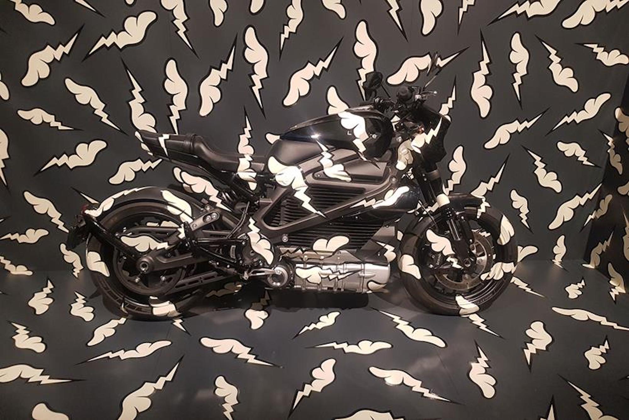 Custom Eye Candy: London Art Gallery Showcases Winged LiveWire ...