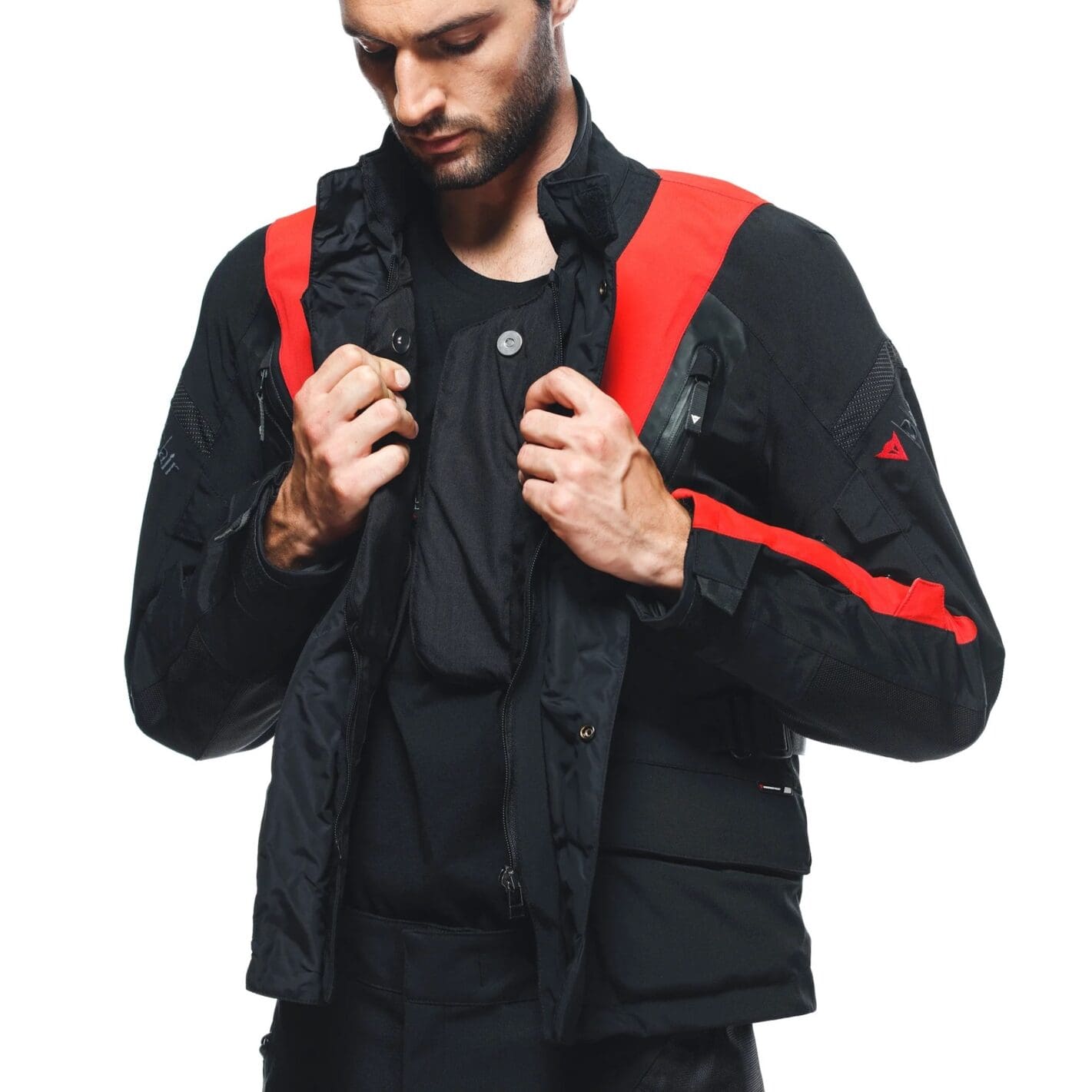 Dainese's All-New STELVIO D-air® Touring Jacket - webBikeWorld