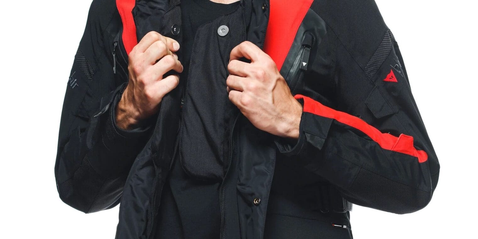 Dainese's All-New STELVIO D-air® Touring Jacket - webBikeWorld