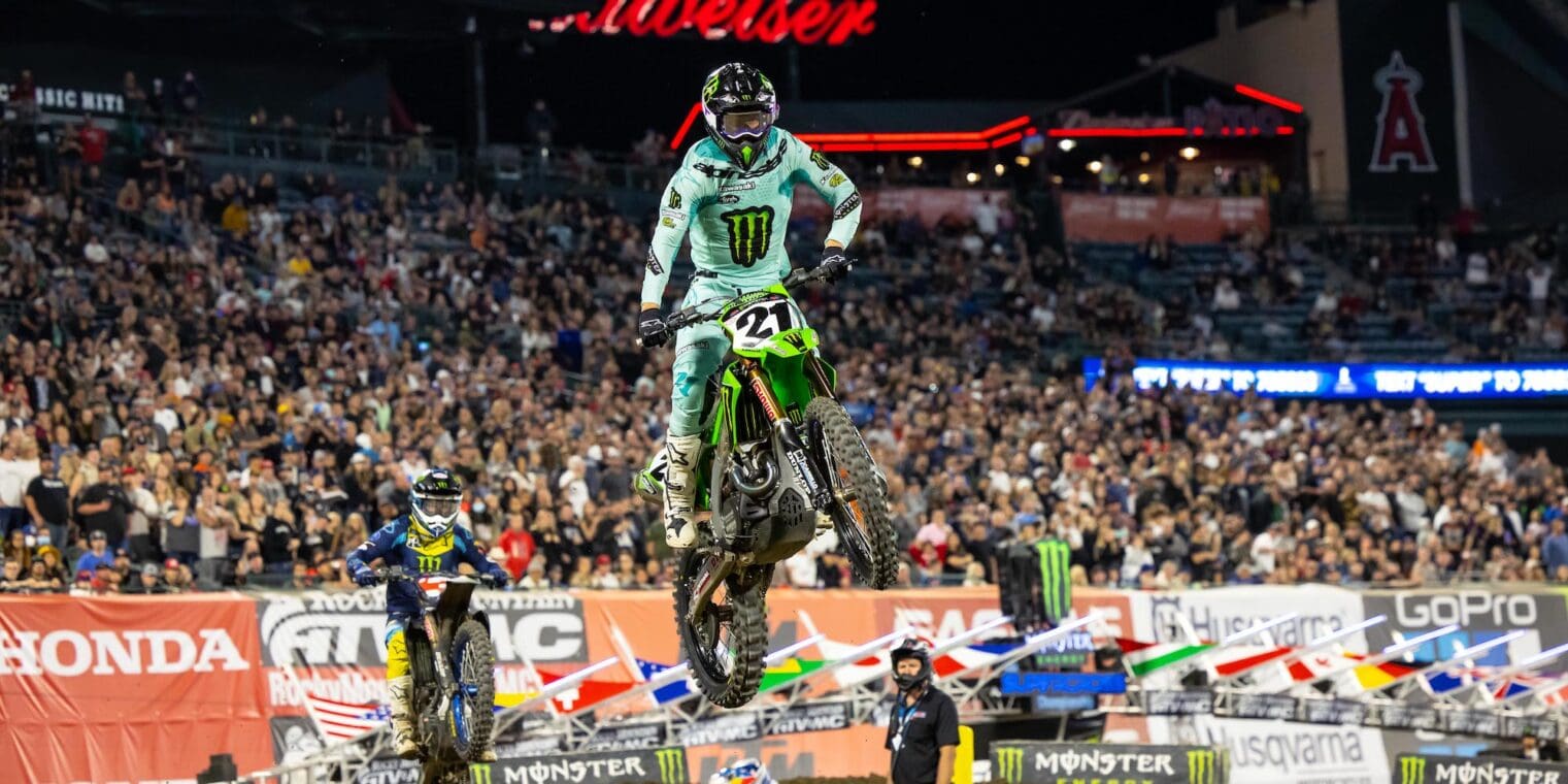 Last Day Deal: 2023 AMA Supercross Season Tickets! - webBikeWorld