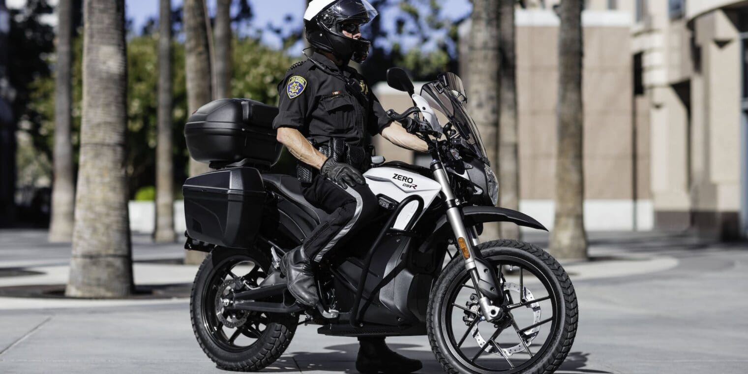 Electric Motorcycles Add Versatility to Police Enforcement - webBikeWorld
