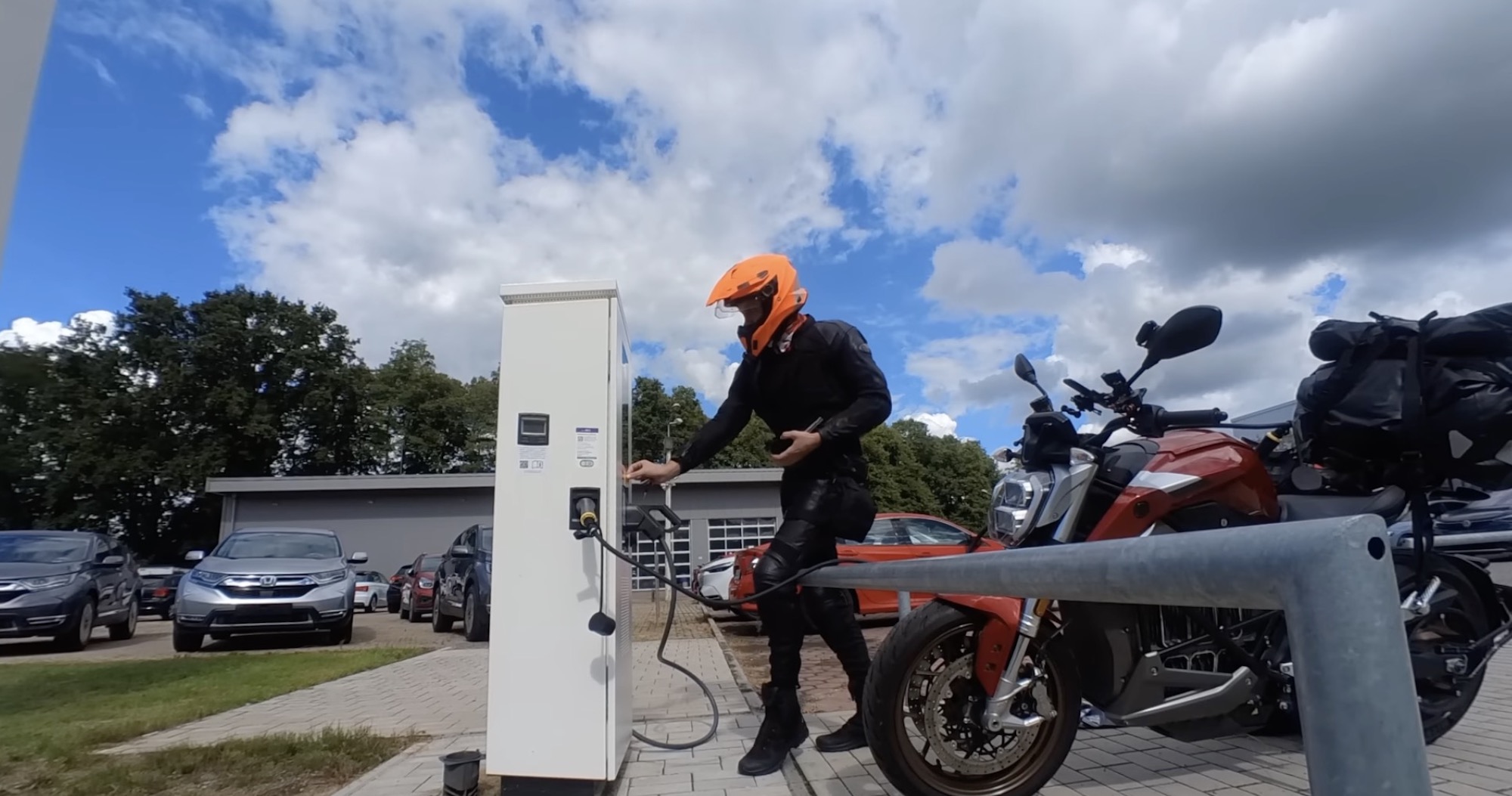 Around the World on an Electric Motorcycle - webBikeWorld