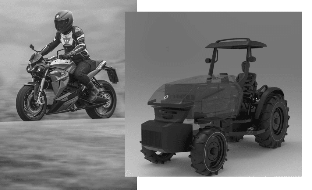 EICMA: Energica’s Putting Motorcycle Tech into Tractors - webBikeWorld