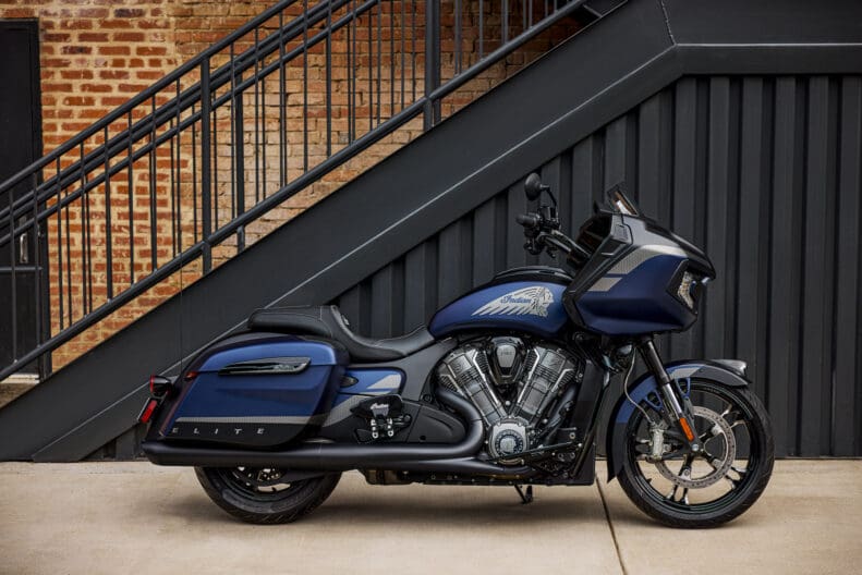Indian Motorcycles: Meet the Challenger Elite - webBikeWorld