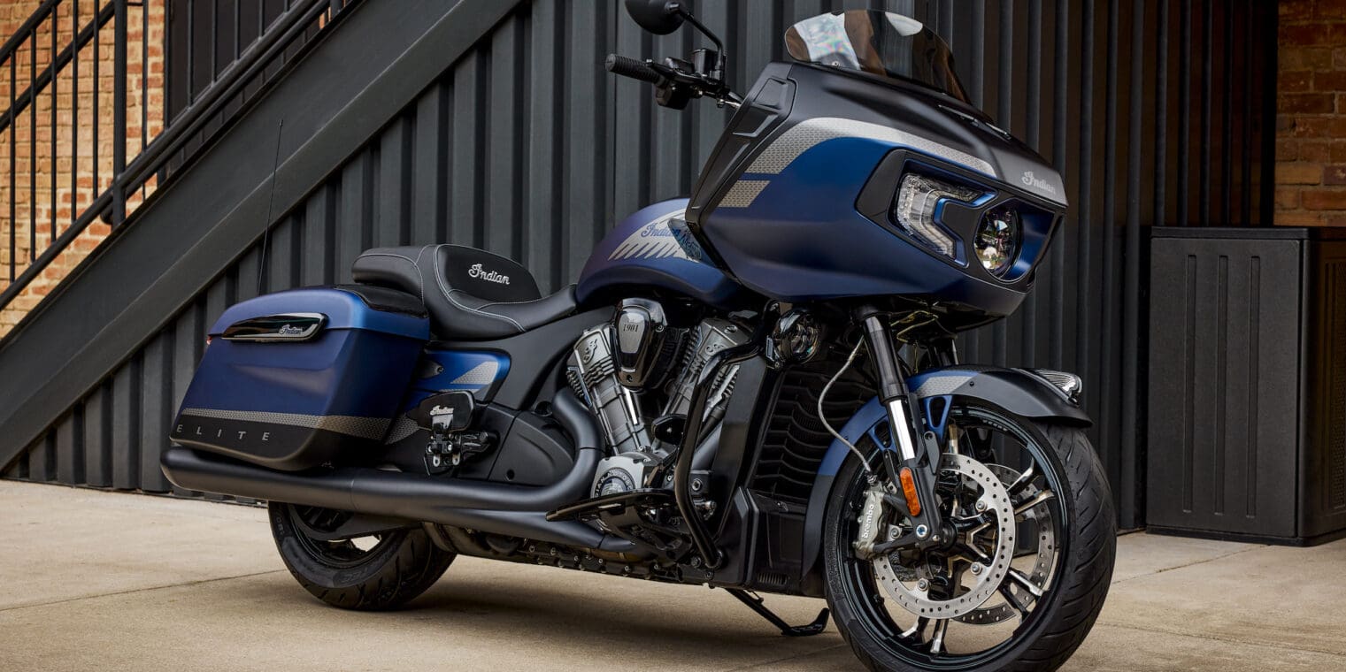 Indian Motorcycles: Meet the Challenger Elite - webBikeWorld