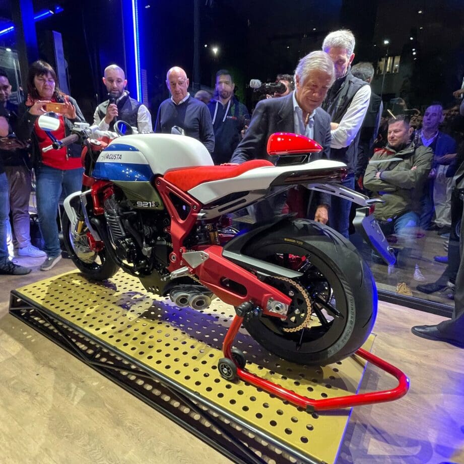 MV Agusta: New 921 S Café Racer Concept Set for 2024 Debut - webBikeWorld