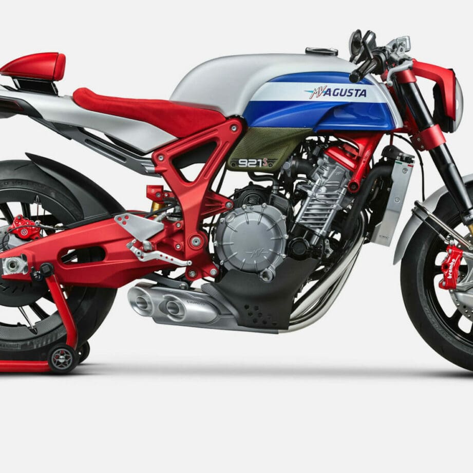 MV Agusta: New 921 S Café Racer Concept Set for 2024 Debut - webBikeWorld