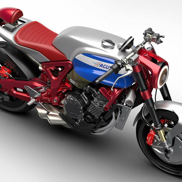 MV Agusta: New 921 S Café Racer Concept Set for 2024 Debut - webBikeWorld