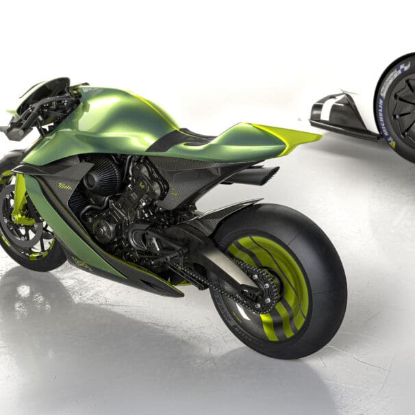 Aston Martin x Brough Superior: The AMB 001 Pro - webBikeWorld
