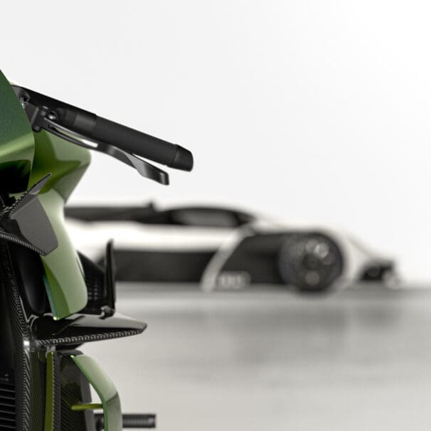 Aston Martin x Brough Superior: The AMB 001 Pro - webBikeWorld