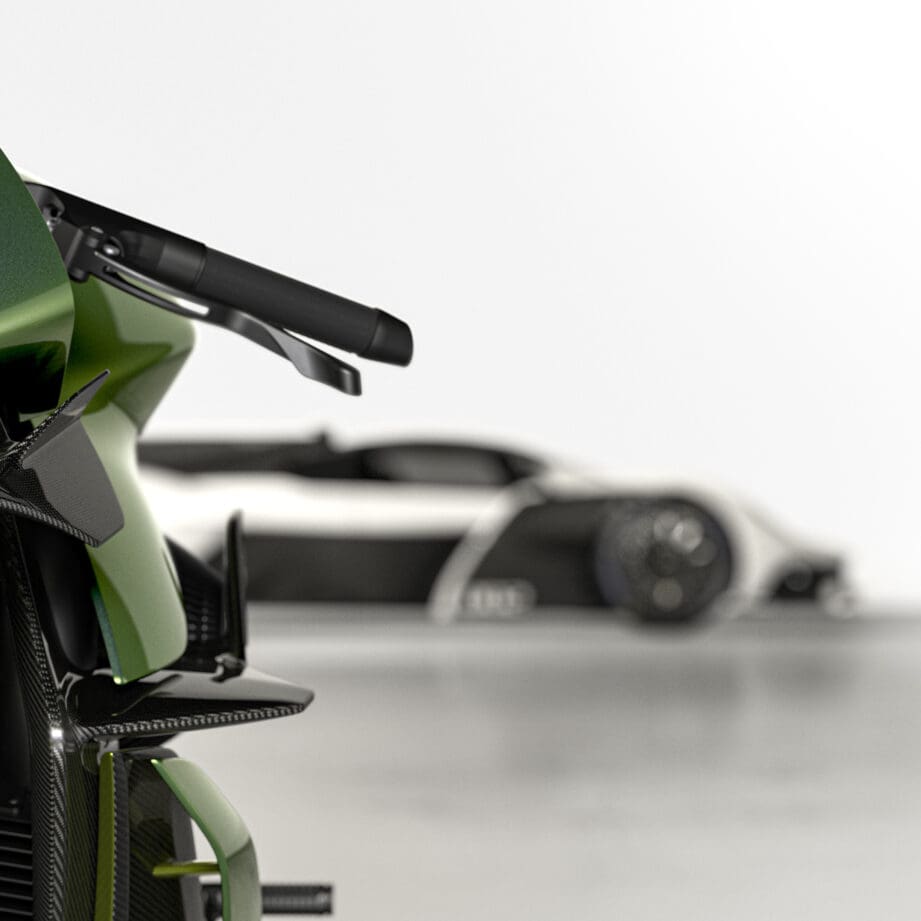 Aston Martin x Brough Superior: The AMB 001 Pro - webBikeWorld