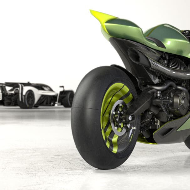Aston Martin x Brough Superior: The AMB 001 Pro - webBikeWorld