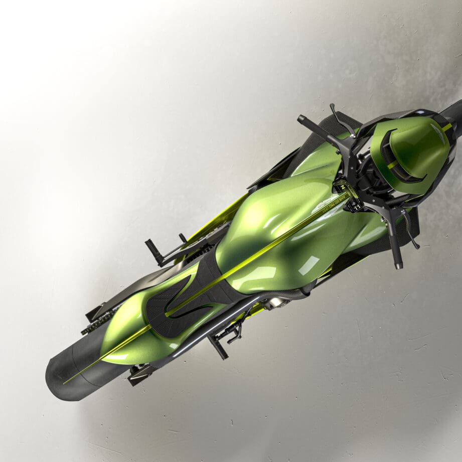 Aston Martin x Brough Superior: The AMB 001 Pro - webBikeWorld