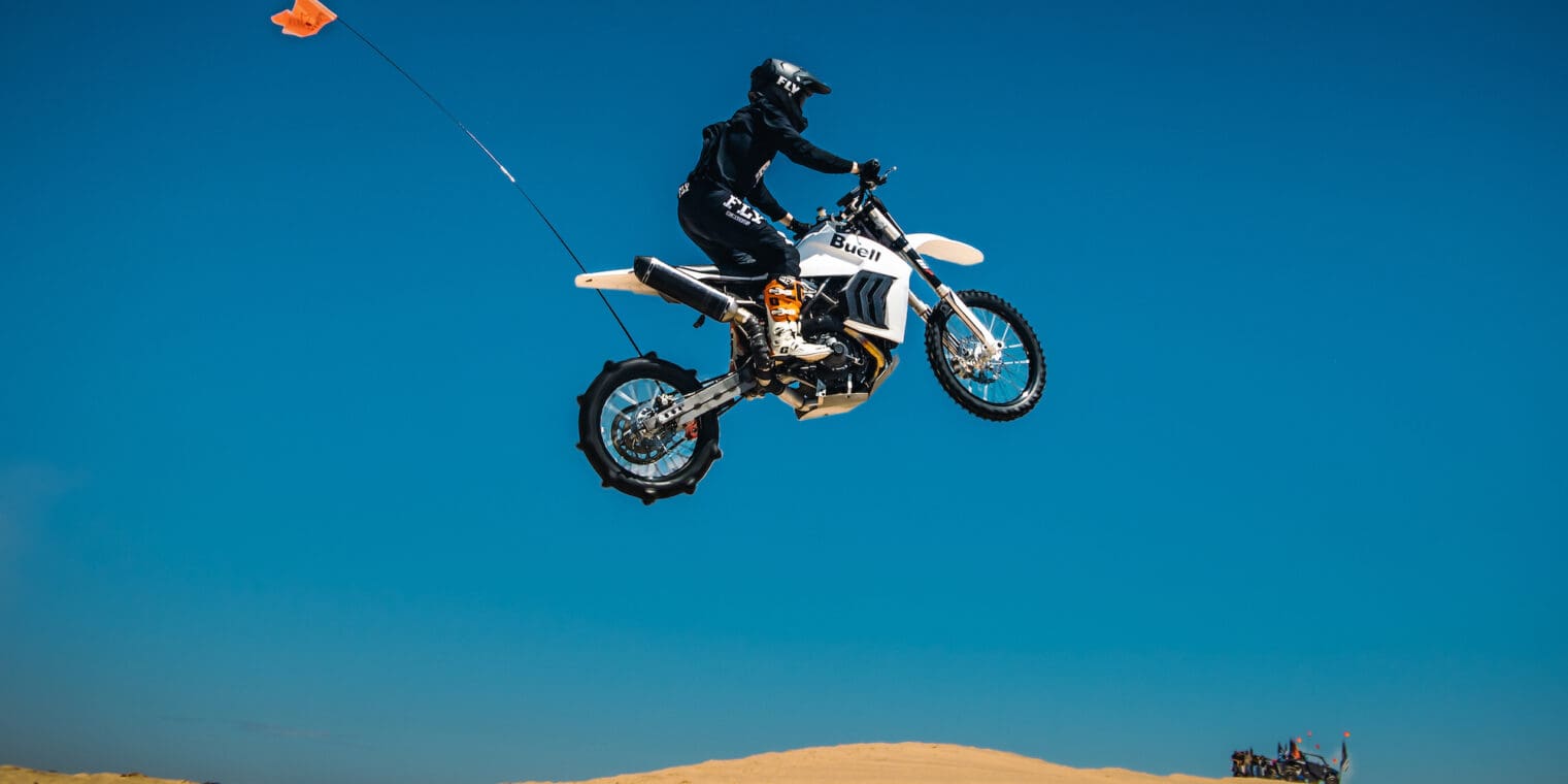 Buell® Reveals Specs on New Baja 1190 Dirt Bike - webBikeWorld