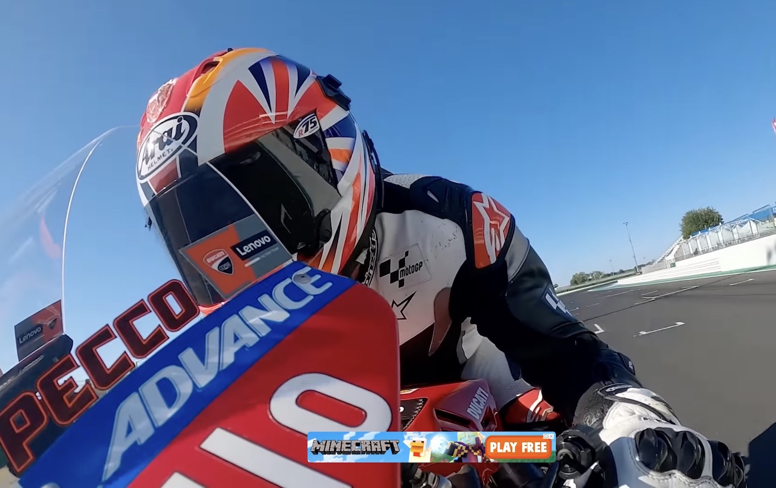 Simon Crafer Gets a Half Dozen Laps on the Insane Ducati Desmosedici GP22 - webBikeWorld