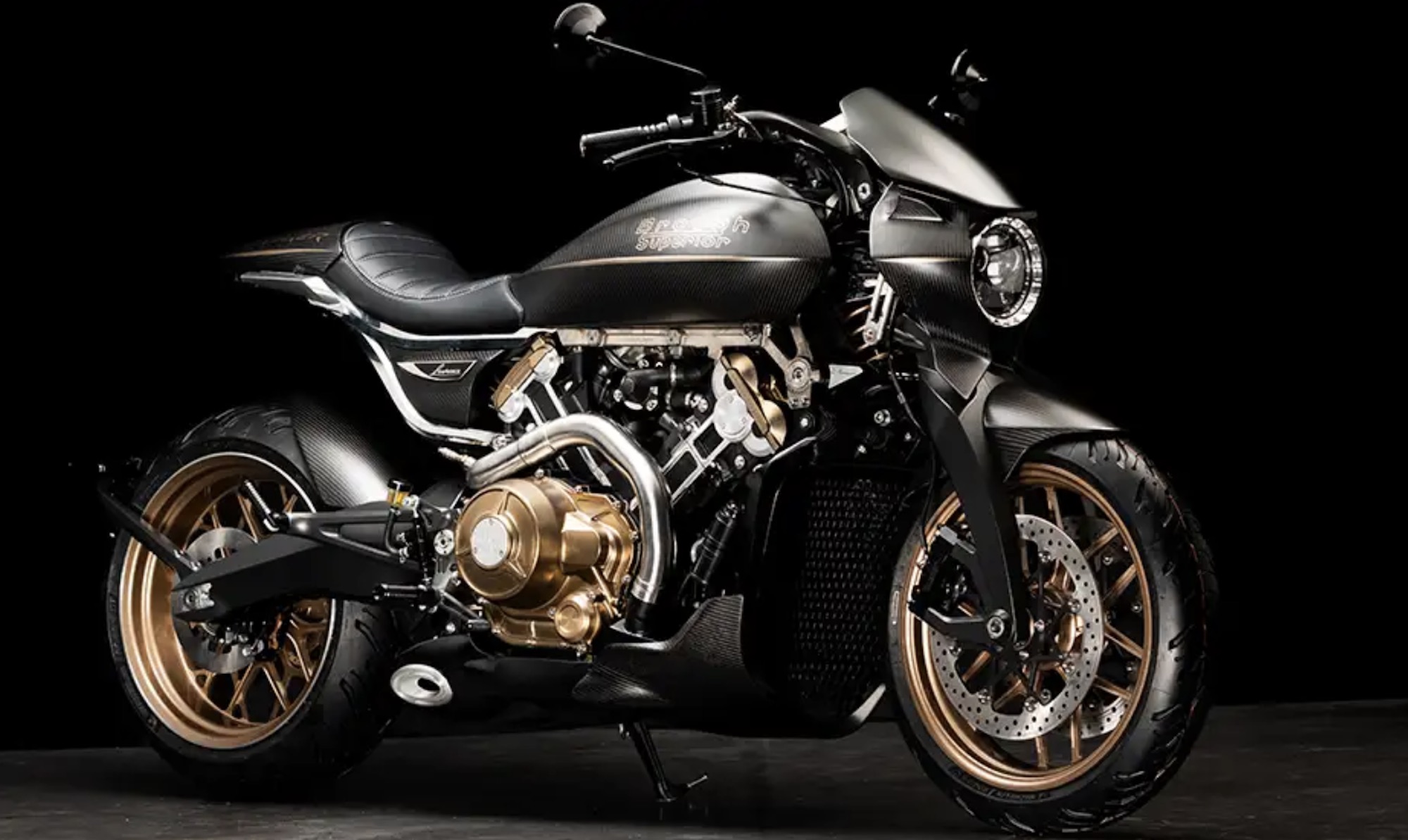 EICMA 2022: The Brough Superior ‘Dagger’ - webBikeWorld