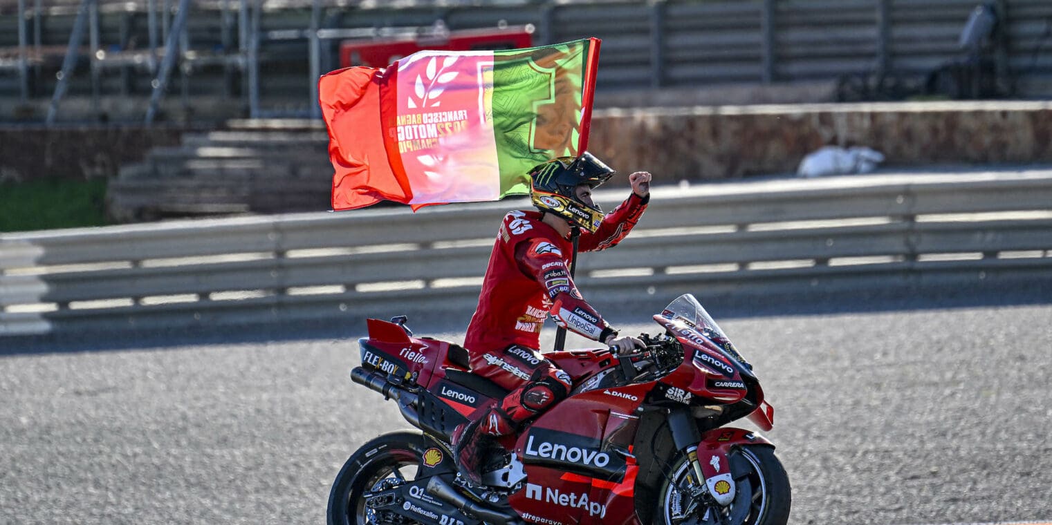 MotoGP: Ducati Wins Everything, Sets New Precedent for History Books ...