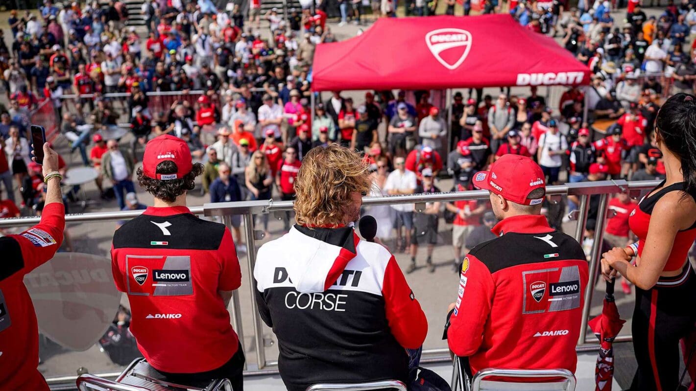 The 2023 Ducati Island Experience is Back - webBikeWorld