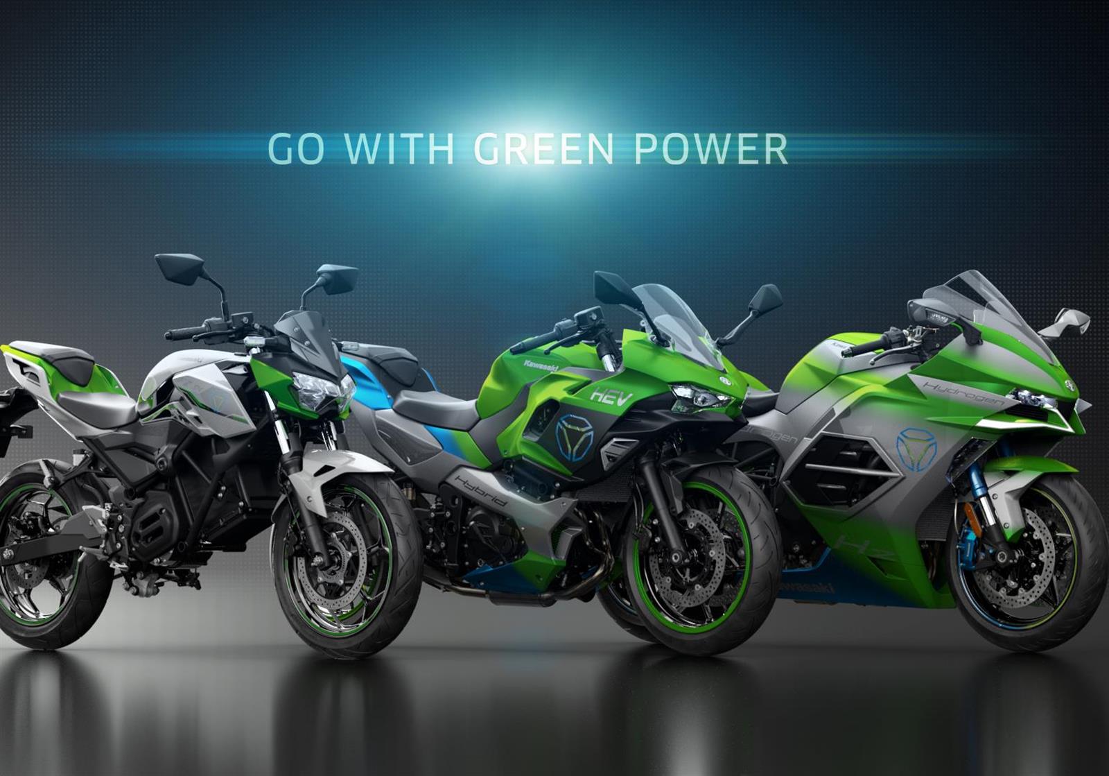 EICMA: Kawasaki Debuts Carbon Neutrality Plans - webBikeWorld