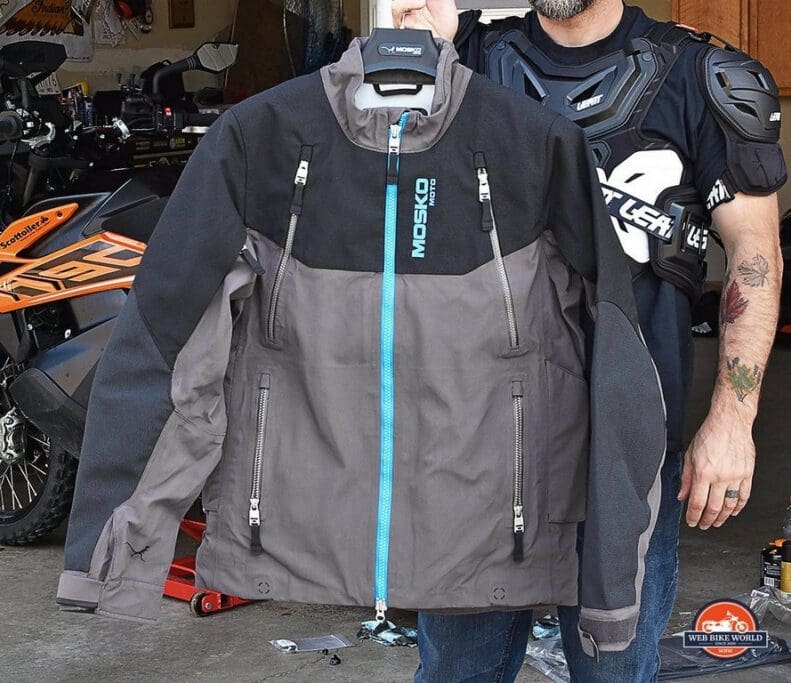 [Review] Mosko Moto Basilisk and Klim Raptor GTX Journey Jacket ...