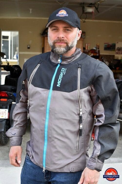 [Review] Mosko Moto Basilisk and Klim Raptor GTX Adventure Jacket ...