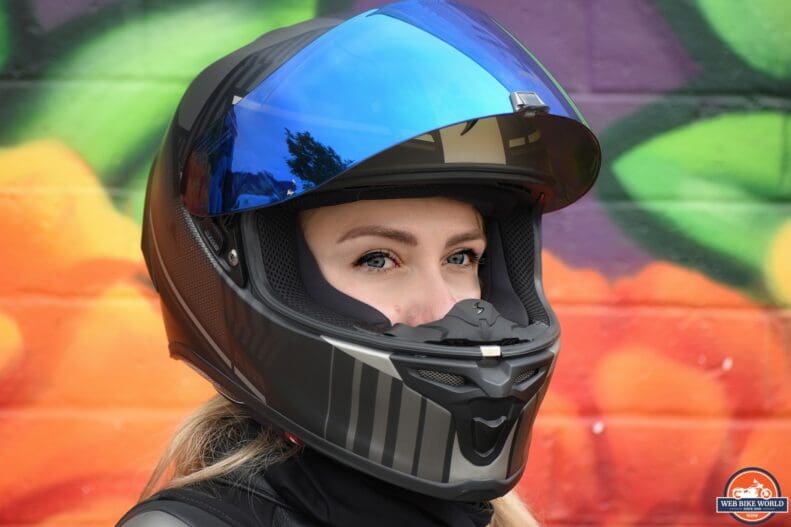 Scorpion R1 Air Juice Helmet Evaluate - BestMotoSport