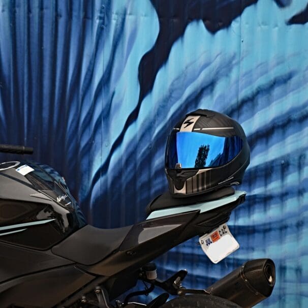 Scorpion R1 Air Juice Helmet Review