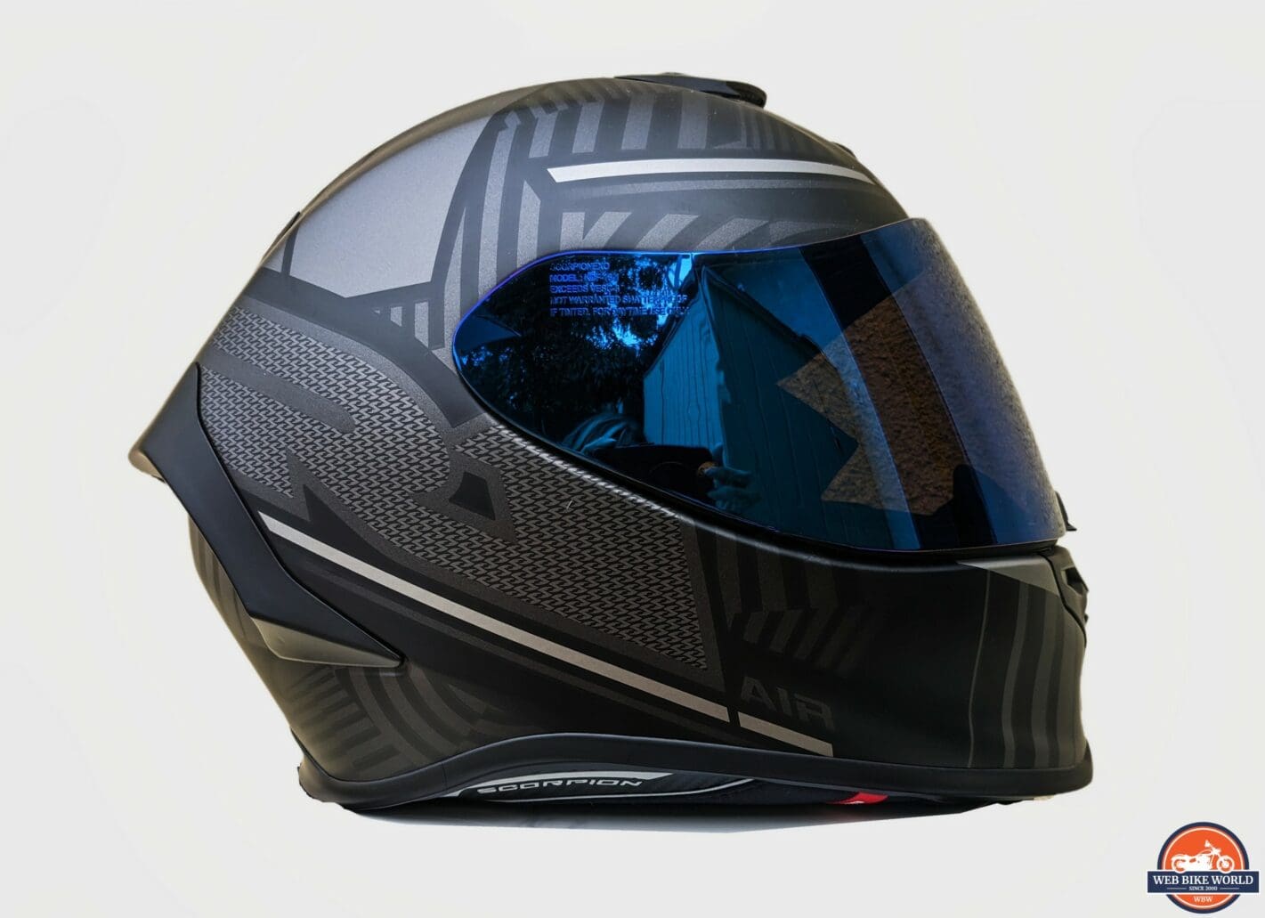 Scorpion R1 Air Juice Helmet Evaluate - BestMotoSport
