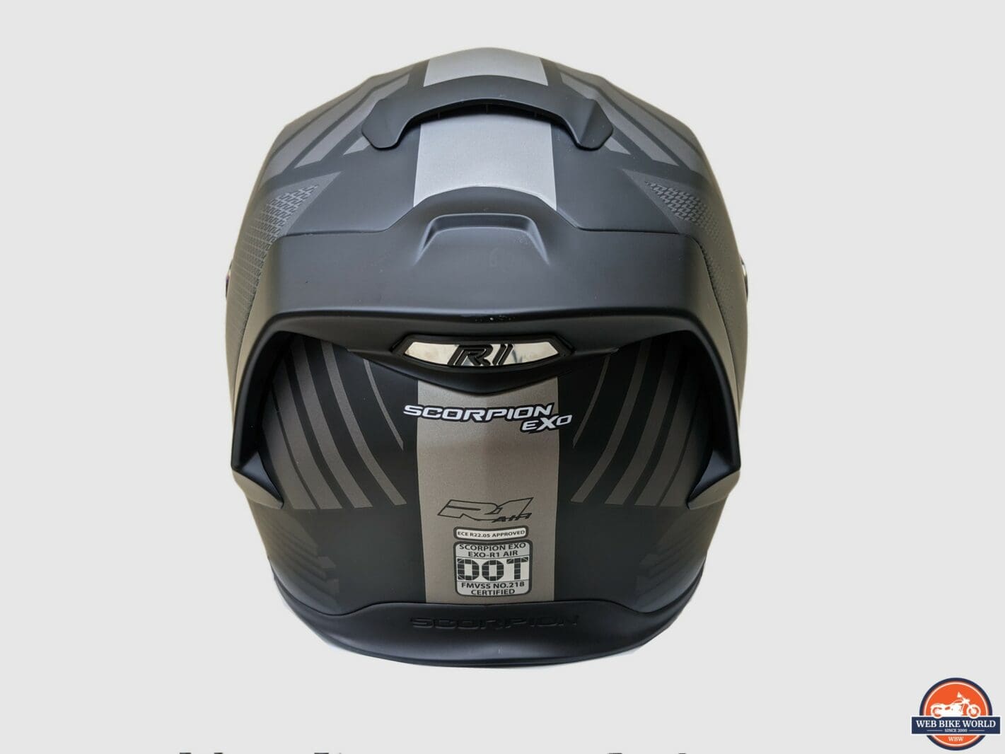 Scorpion R1 Air Juice Helmet Evaluate - BestMotoSport