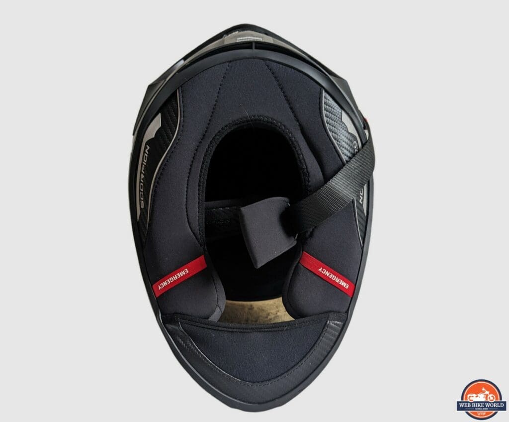 Scorpion R1 Air Juice Helmet Evaluate - BestMotoSport