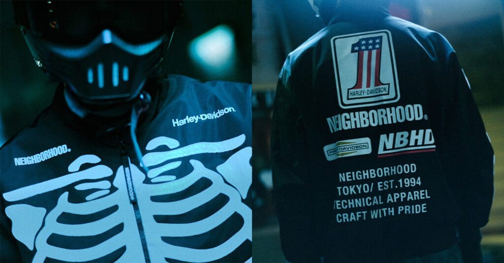 Harley-Davidson Launches Collection with Tokyo-Based Brand - webBikeWorld