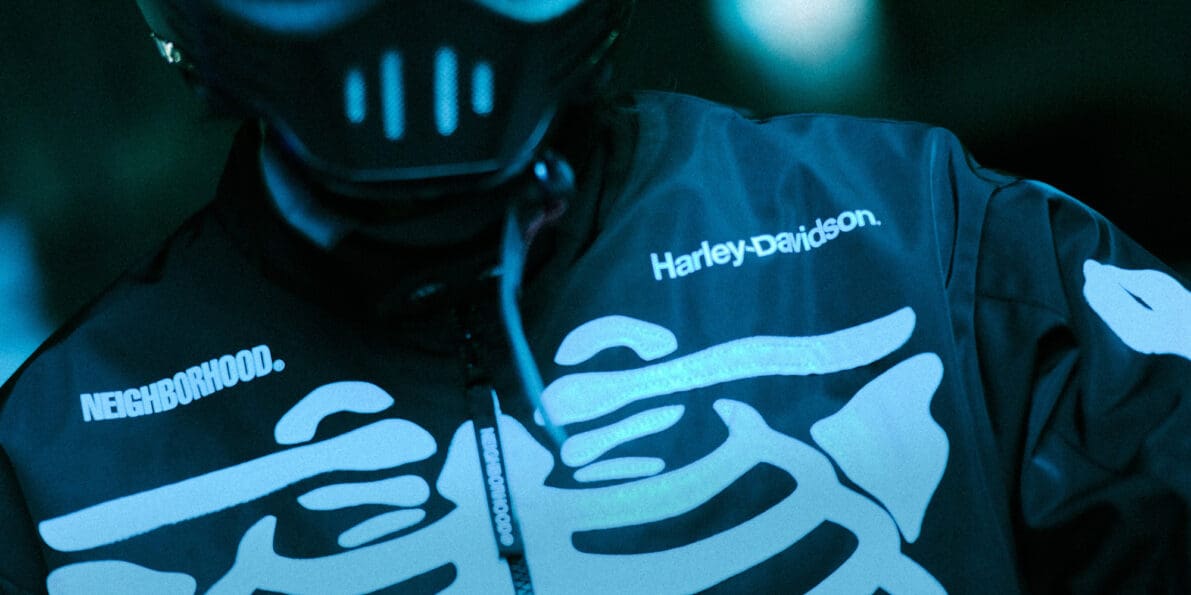 Harley-Davidson Launches Collection with Tokyo-Based Brand - webBikeWorld