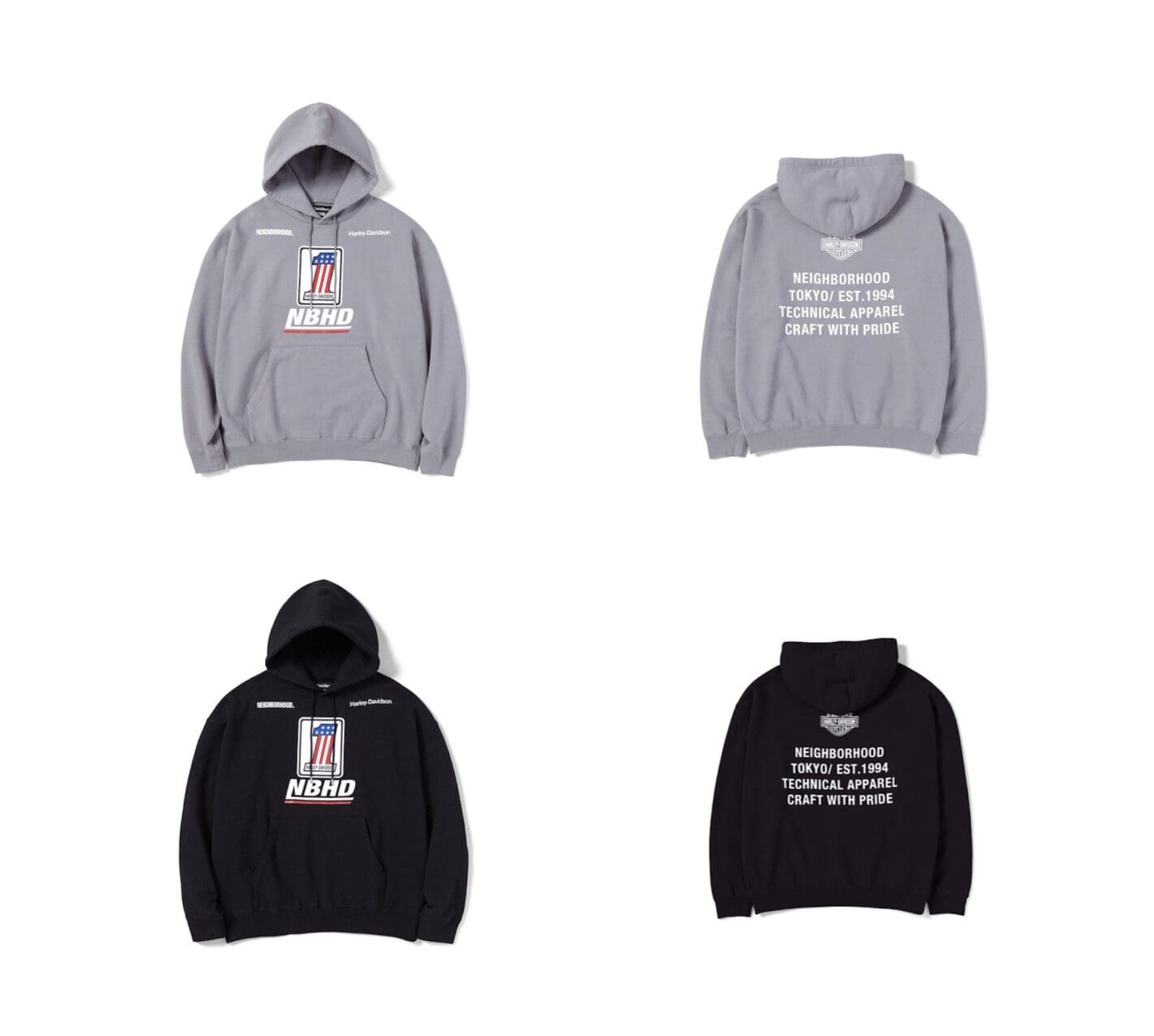 Harley-Davidson Launches Collection with Tokyo-Based Brand - webBikeWorld