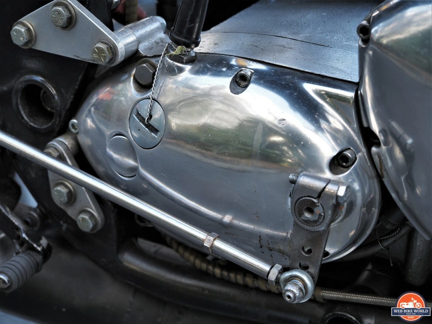 Triumph Superbike Comes Out Of Hiding - webBikeWorld