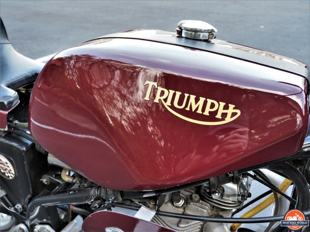 Triumph Superbike Comes Out Of Hiding - webBikeWorld