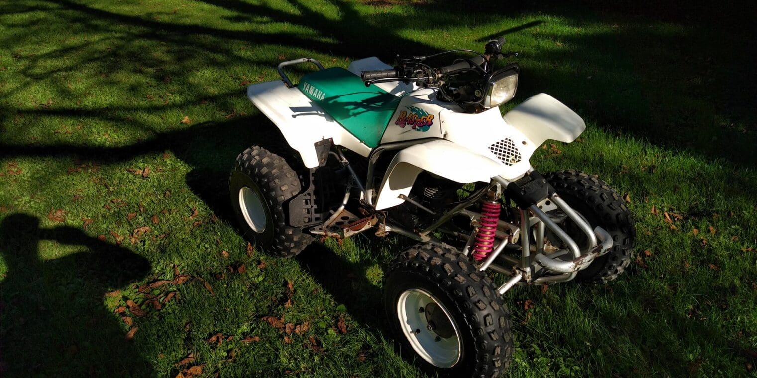 Yamaha Blaster Specs, Weight, Horsepower and Top Speed - webBikeWorld