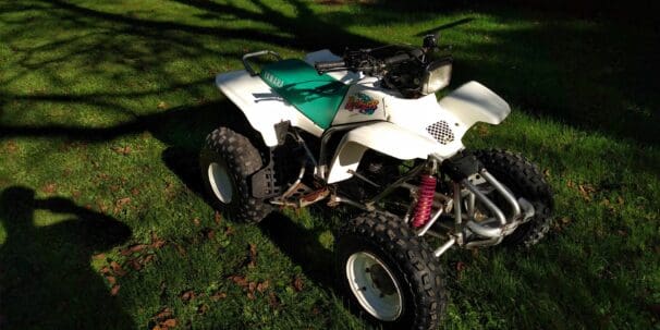 Yamaha Blaster Specs, Weight, Horsepower and Top Speed - webBikeWorld