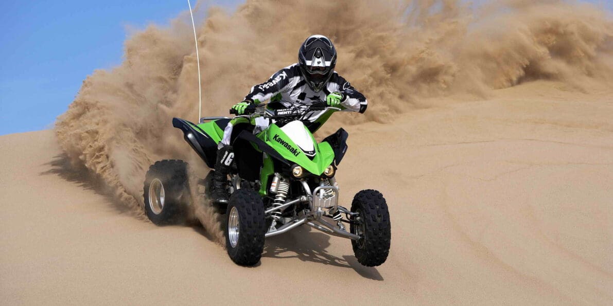 Kawasaki KFX 450R Specs, Weight and Top Speed - webBikeWorld