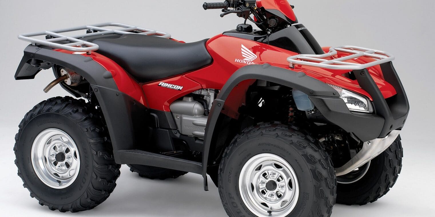Honda Rincon 680 Specs, Weight, HP and Top Speed - webBikeWorld